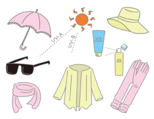 UVカットは薄い生地でも効果がある？ 気になる疑問や注意点について解説！ - UVカットマスク通販 MARUFUKU の ブログ